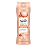 Suave Keratin Infusion Smoothing Shampoo, 12.6 oz - Walmart.com