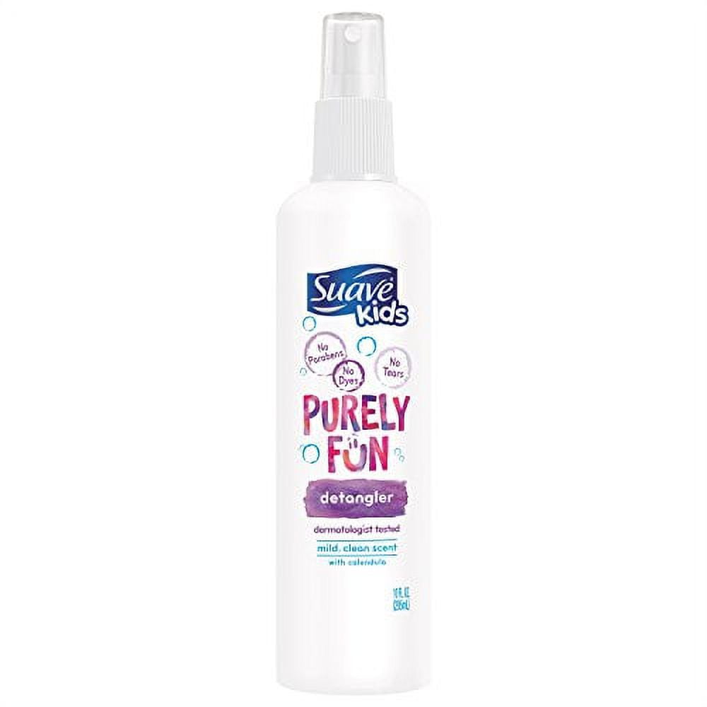 Suave Kids Detangler Spray, .. .. Purely Fun, 10 .. oz - Walmart.com