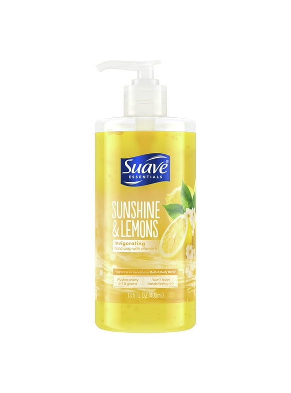 Suave Hand Soap & Sanitizers - Walmart.com