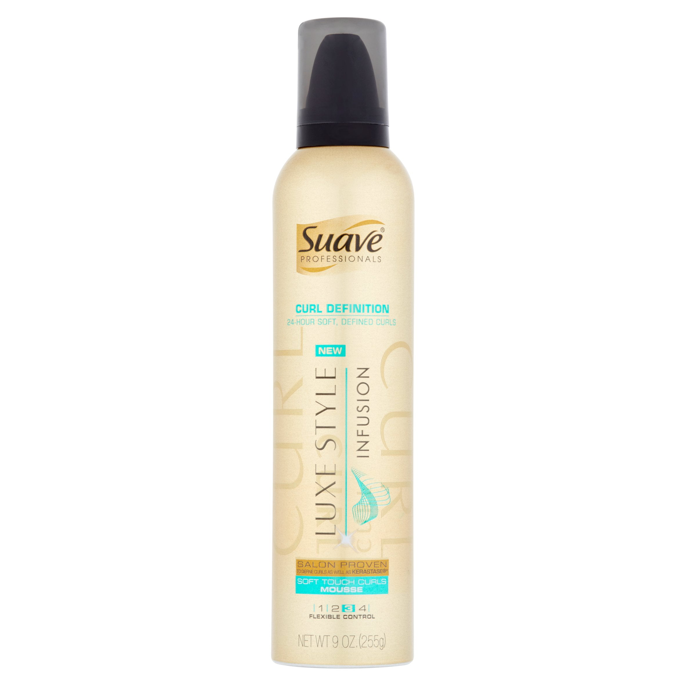 Suave Luxe Curl Defining Mousse Luxe Style Infusion 9 oz - Walmart.com