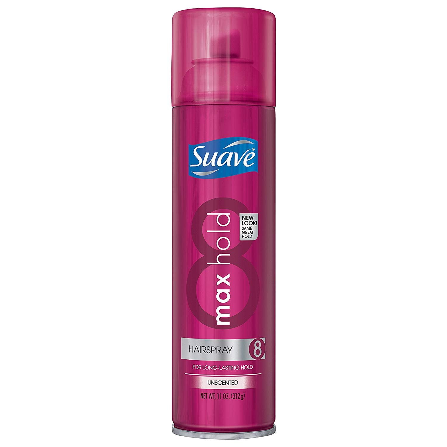 Suave Max Hold 8 Unscented Hair Spray for Volume, 11 Ounce - Walmart.com