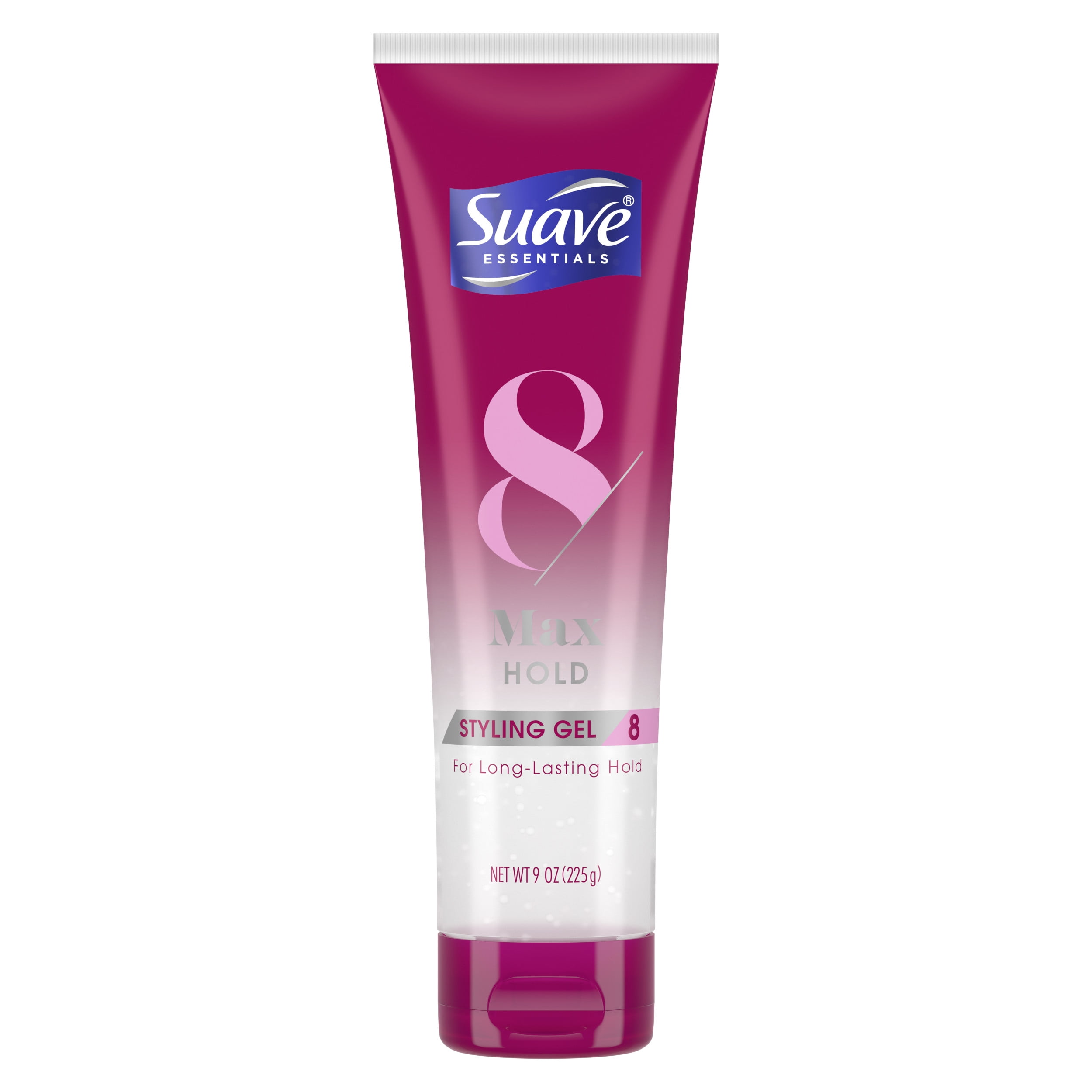 Suave Max Hold Hair Sculpting Gel, Non-Sticky, 9 oz - Walmart.com