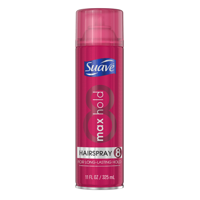 Suave Max Hold Hairspray, Volumizing, 11 oz - Walmart.com