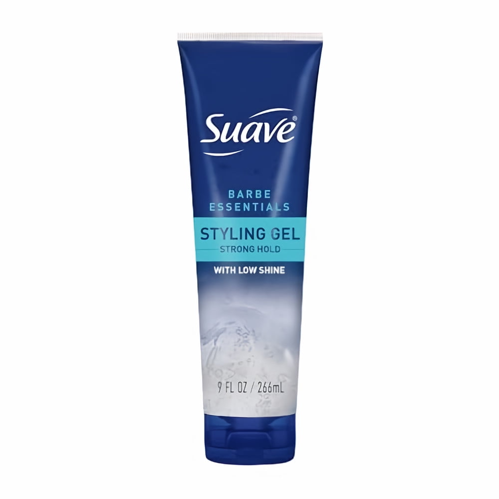 Suave Men Strong Hold High Shine Hair Styling Gel - Classic - 9 fl oz ...