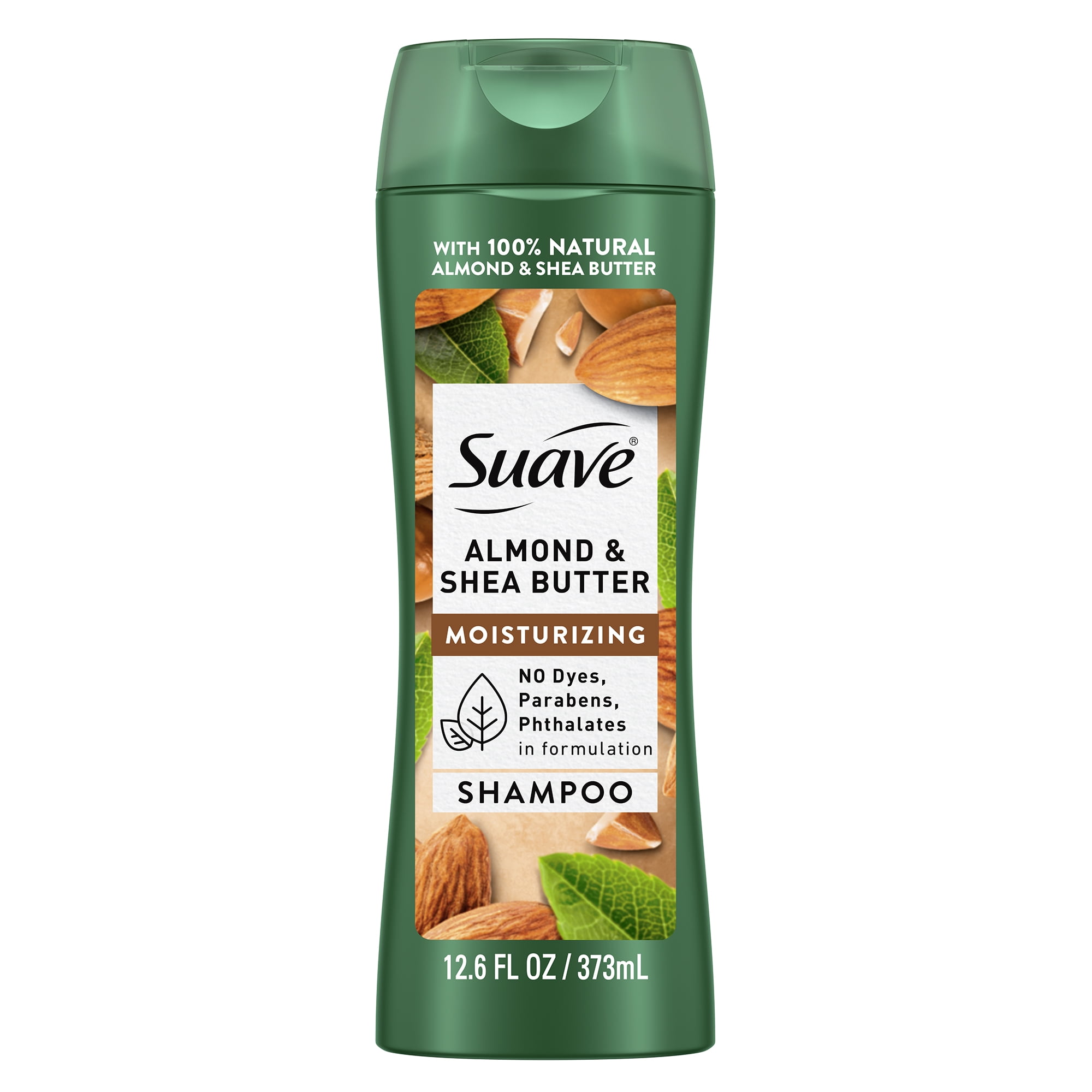 Suave Almond & Shea Butter Moisturizing Shampoo 12.6 fl oz - Walmart ...