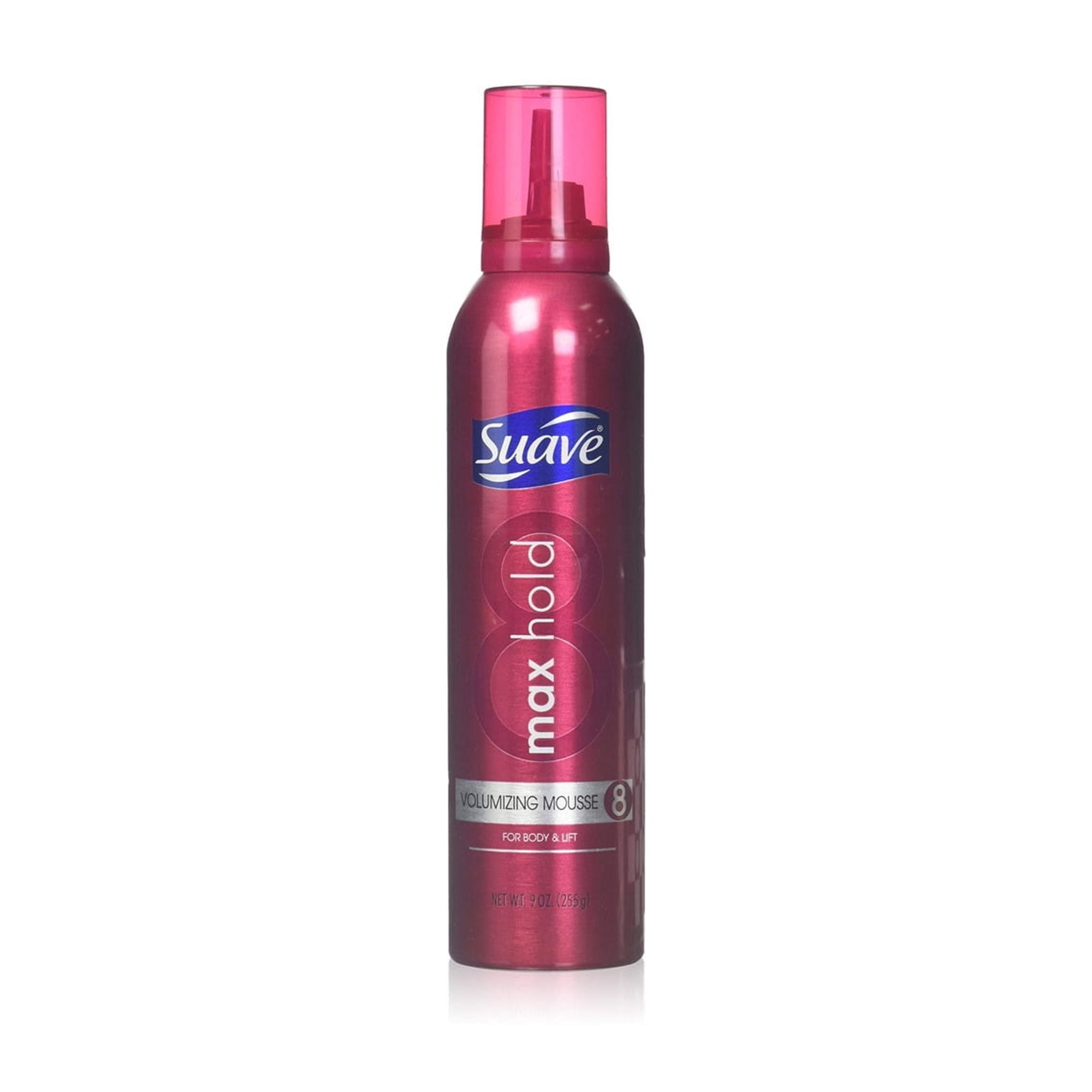 Suave Mousse Max Control 9 oz (Pack of 8) - Walmart.com