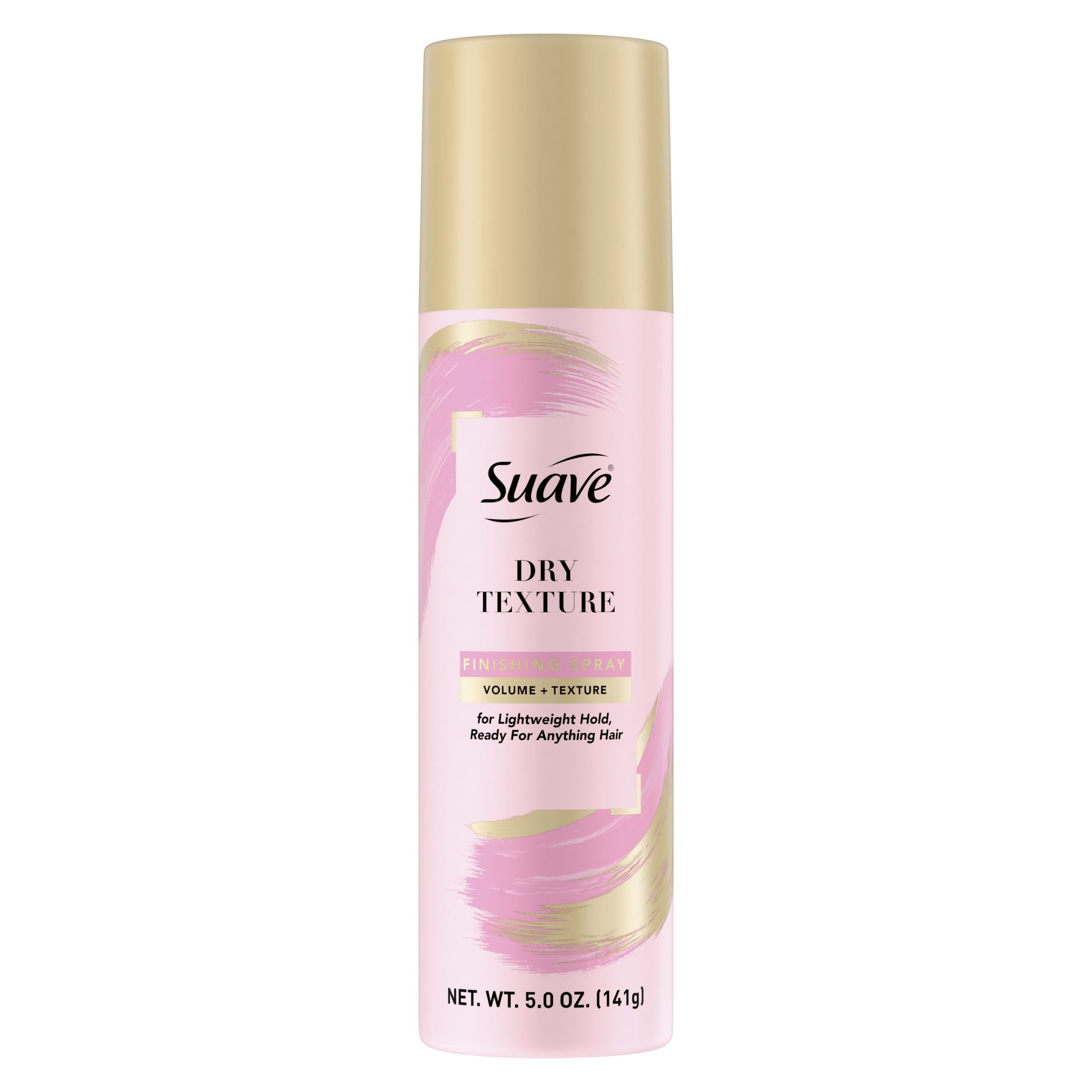 Suave Pink Dry Texture Finishing Spray, Volumizing, 5 oz - Walmart.com