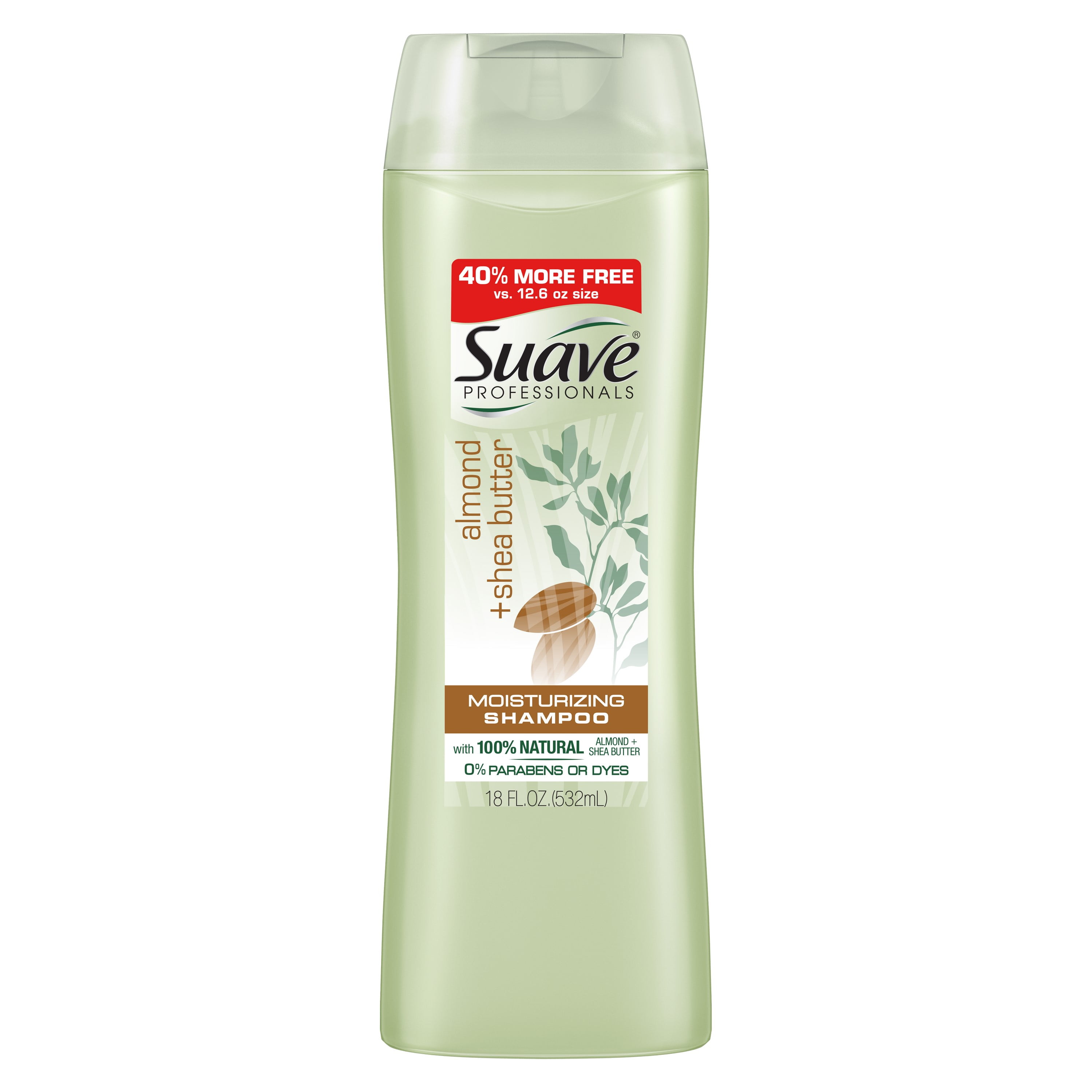 Suave Professionals 18 Fl. Oz. Moisturizing Almond & Shea Butter ...