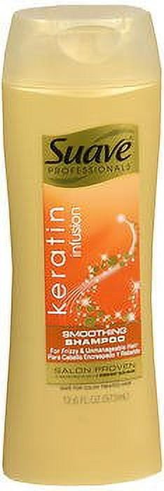 Suave Professionals 18 Fl. Oz. Smoothing Keratin Infusion shampoo ...