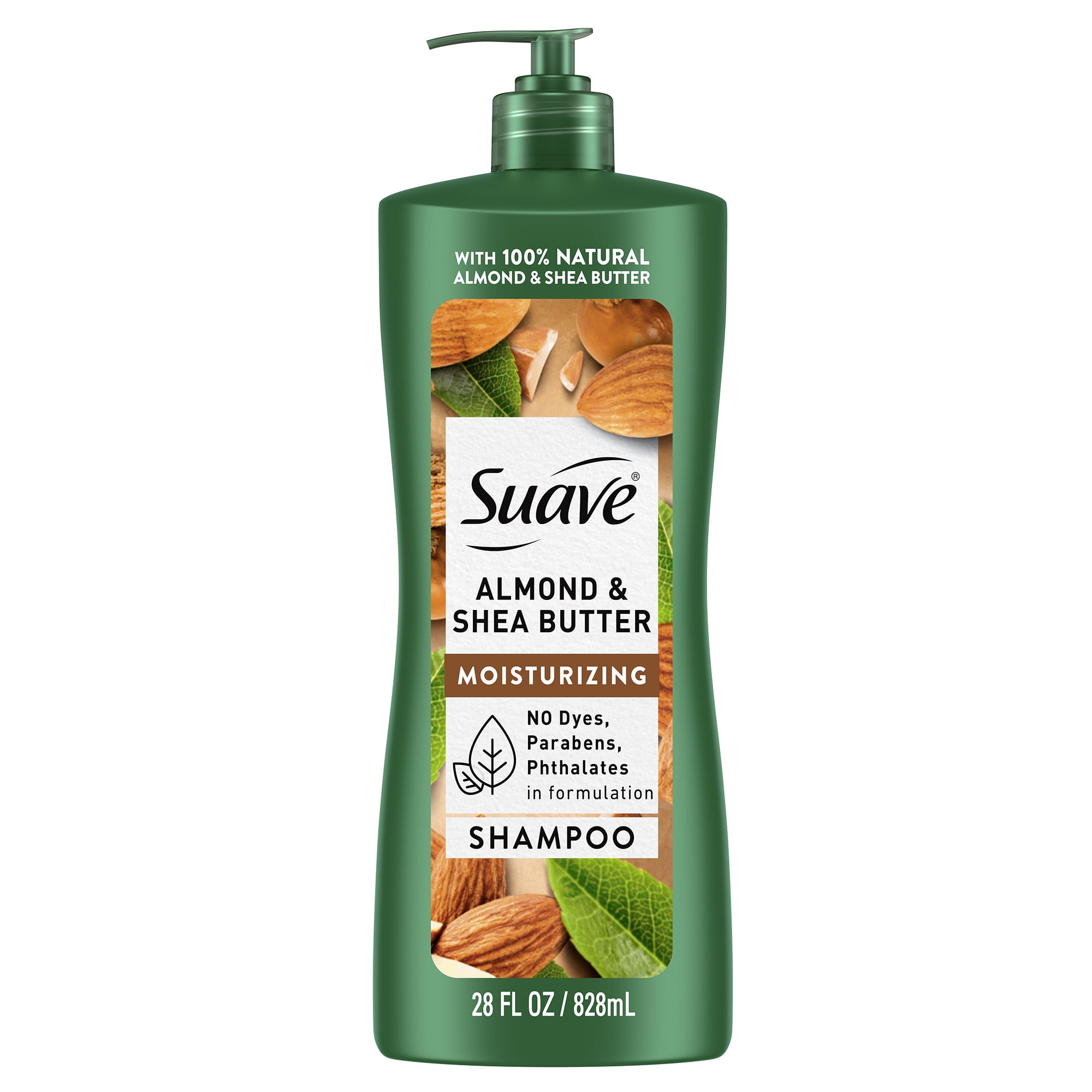 Suave Professionals Almond + Shea Butter Moisturizing Shampoo, 28 oz ...