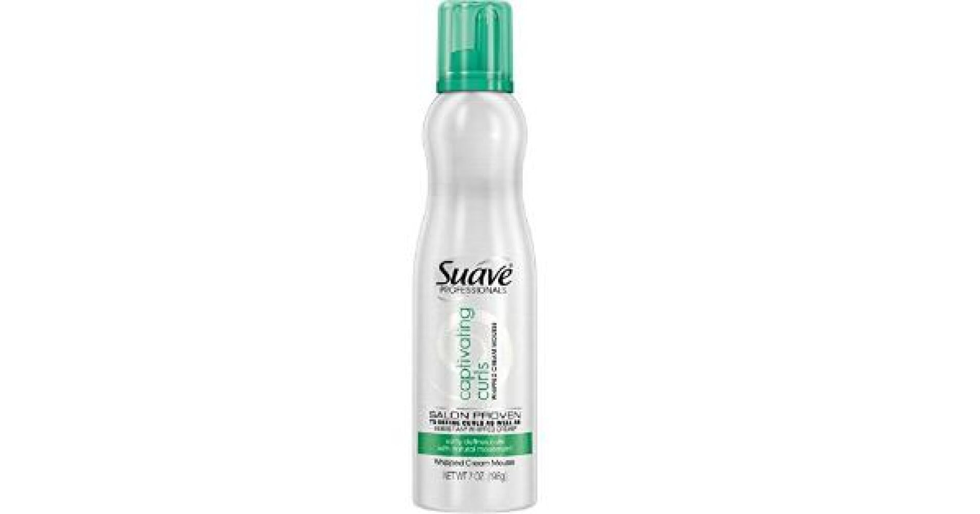 Suave Professionals Captivating Curls Mousse (Pack of 14) - Walmart.com