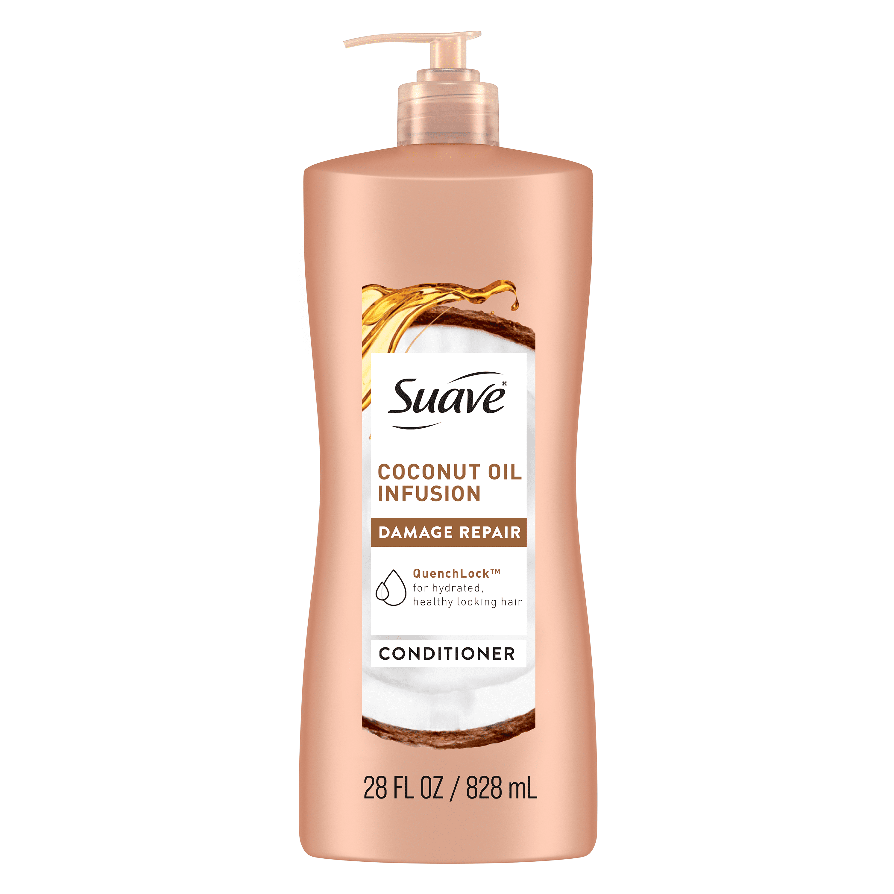 Suave Professionals Coconut Oil Infusion Conditioner with Pump ...