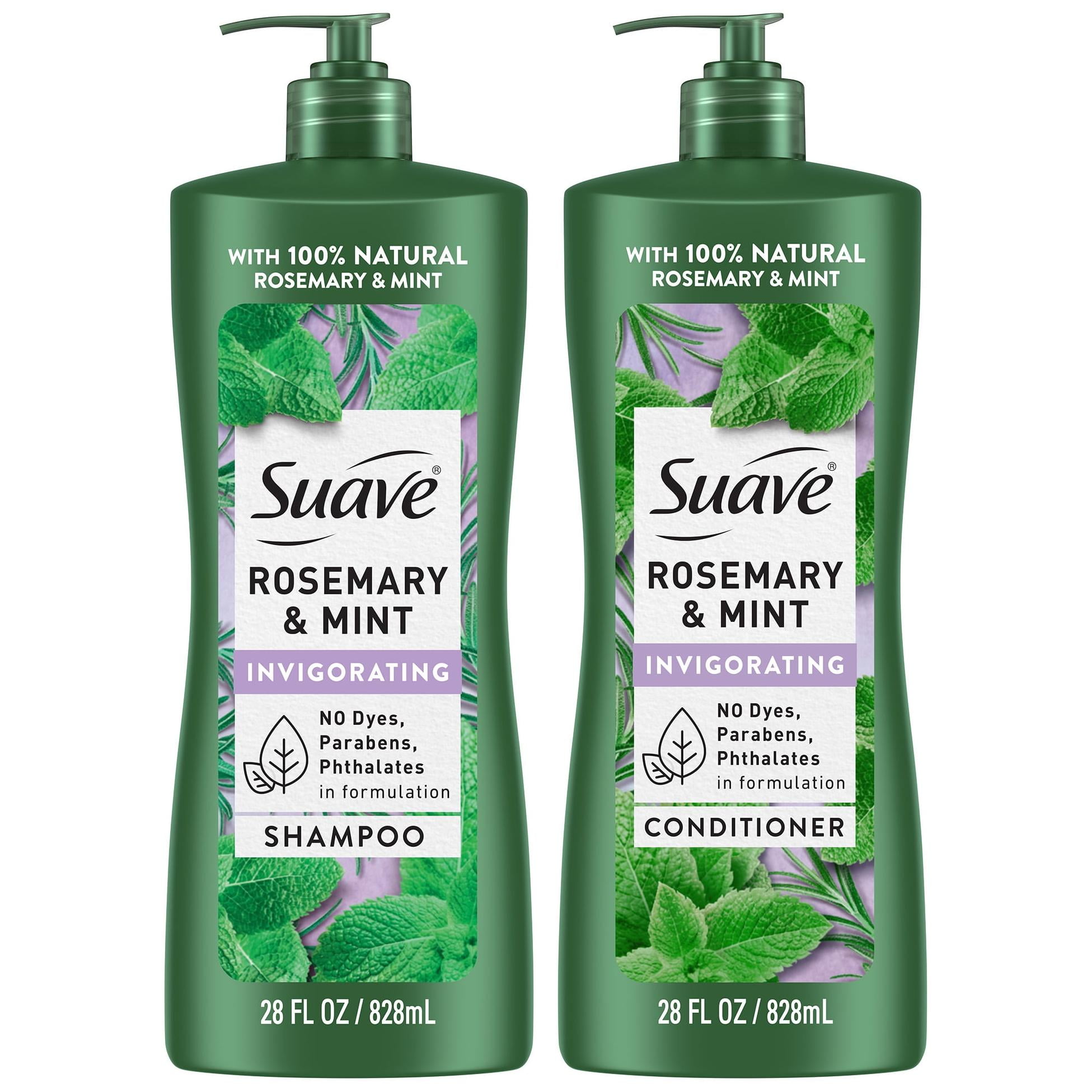 Suave Professionals Invigorating Shampoo & Conditioner Set, Rosemary ...