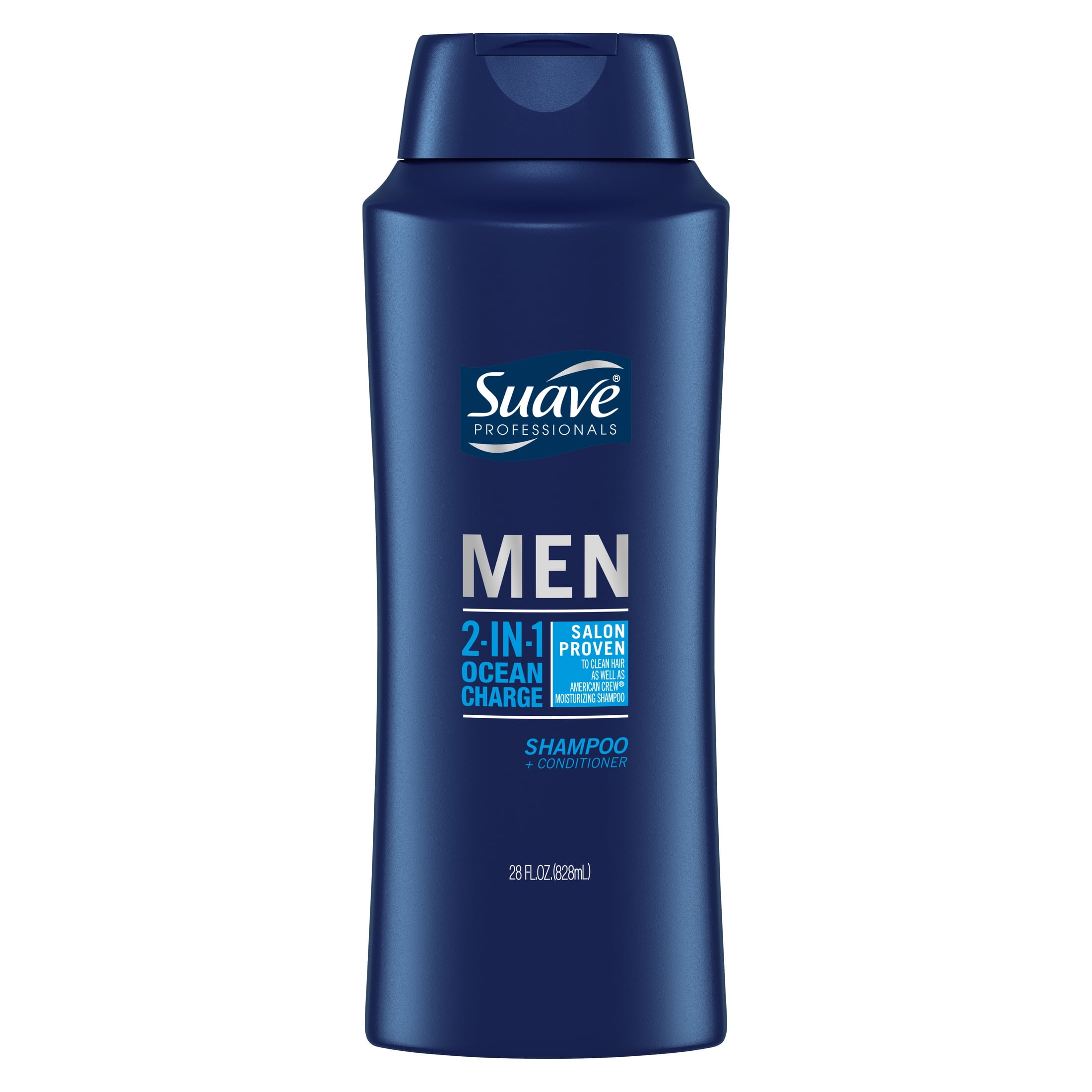 Suave Men 2-in-1 Ocean Charge Shampoo and Conditioner 28 fl oz ...