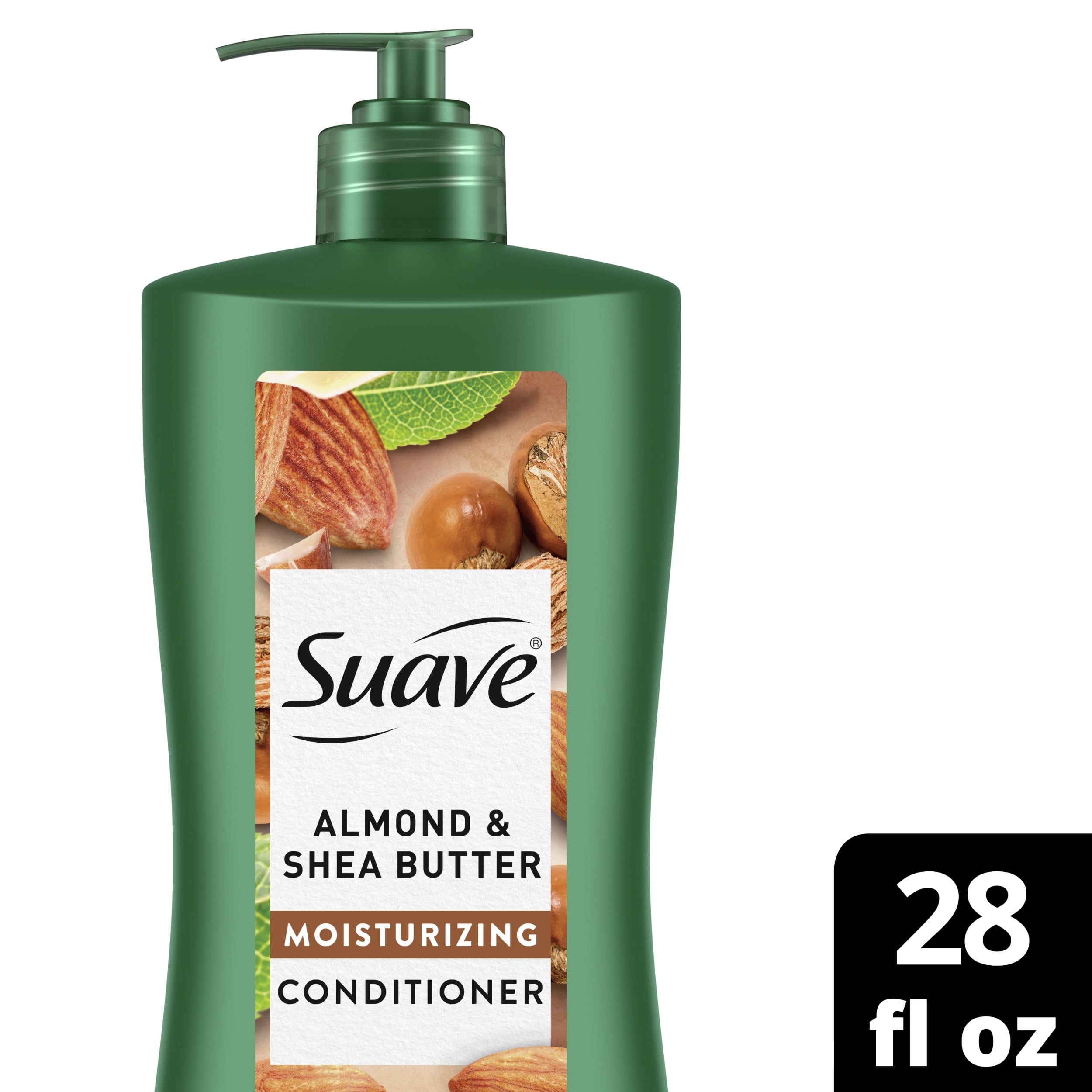 Suave Professionals Moisturizing Conditioner, Almond & Shea Butter, 28 ...