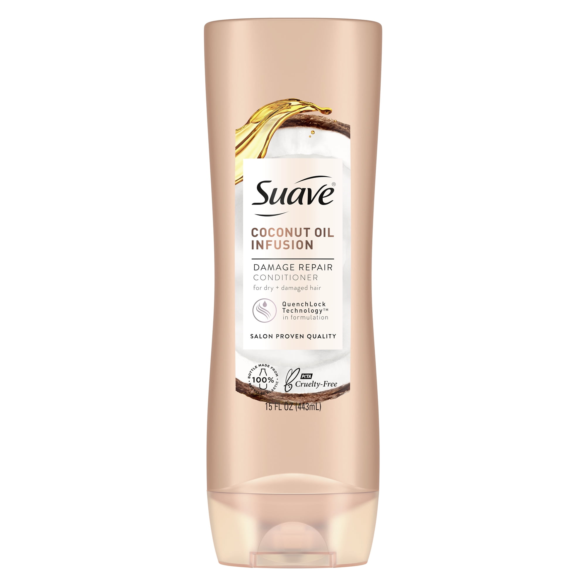 Suave Professionals Moisturizing Daily Conditioner with Coconut oil, 15 ...