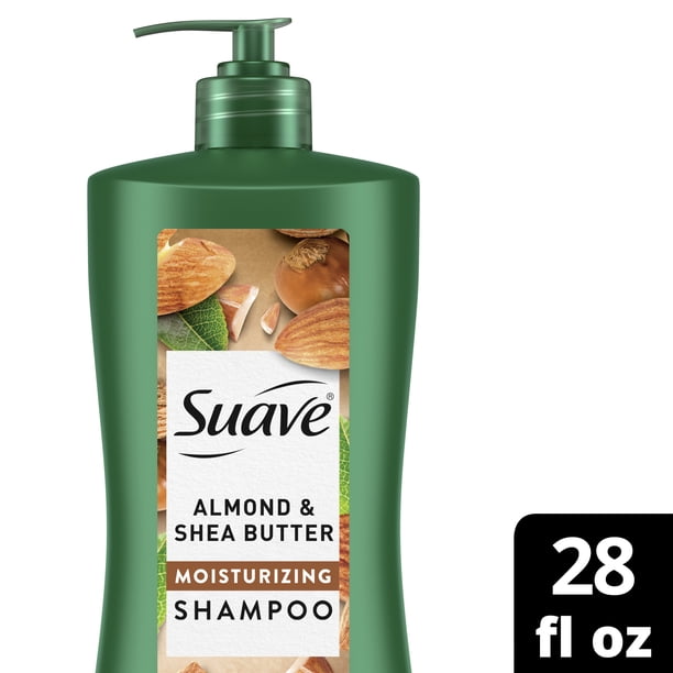 Suave Professionals Almond + Shea Butter Moisturizing Shampoo, 28 oz ...