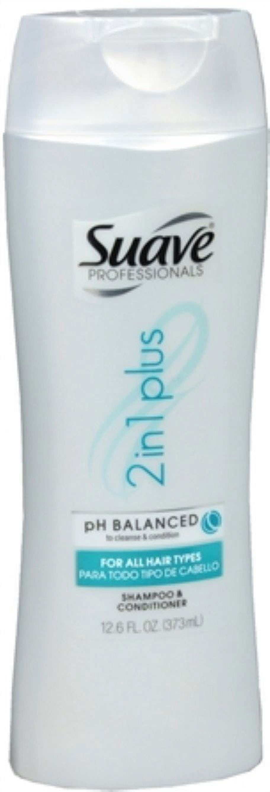 Suave Professionals Ph-Balanced Shampoo & Conditioner, 12.06oz, 4-Pack ...