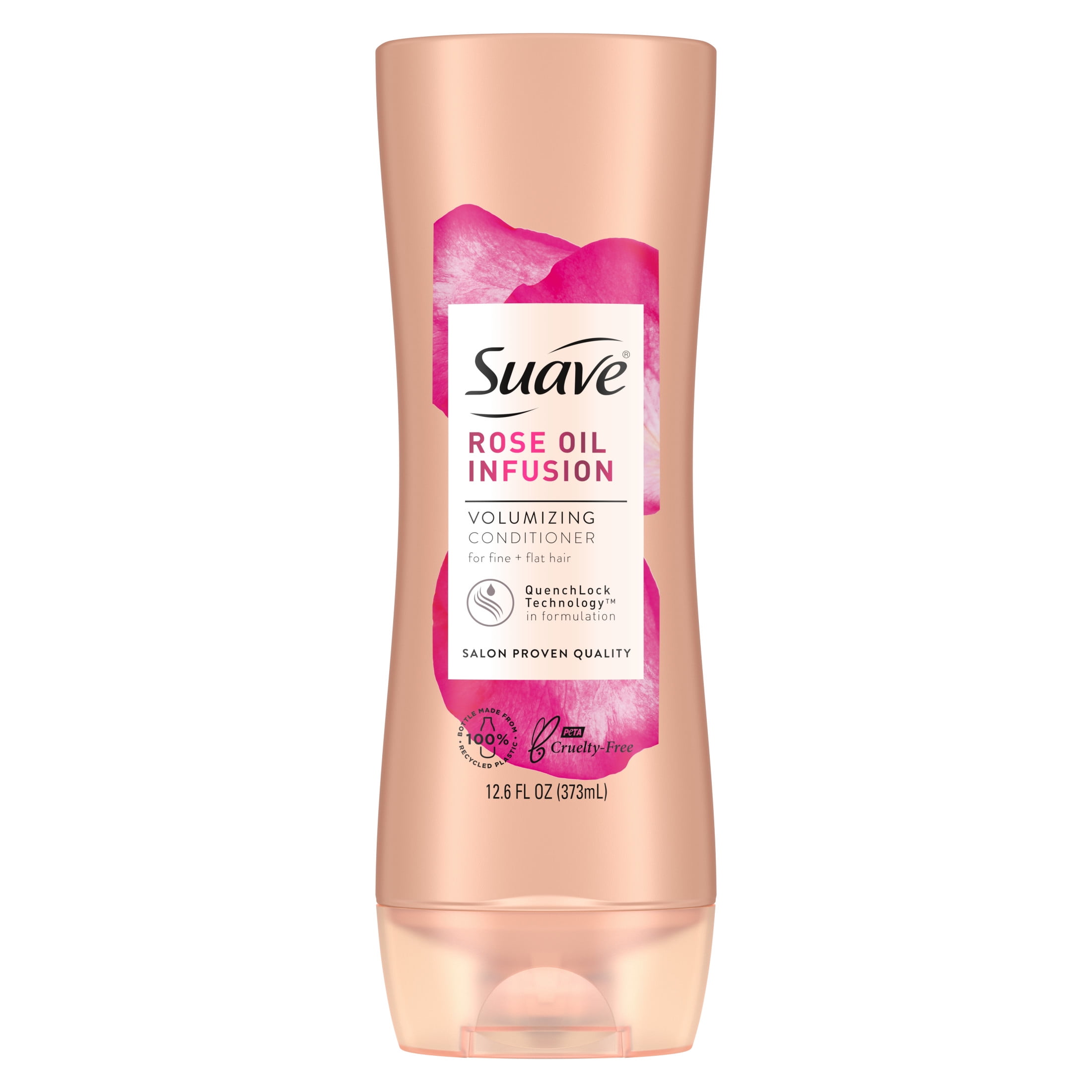 Suave Professionals Rose Infusion Conditioner, Volumizing, 12.6 fl oz ...