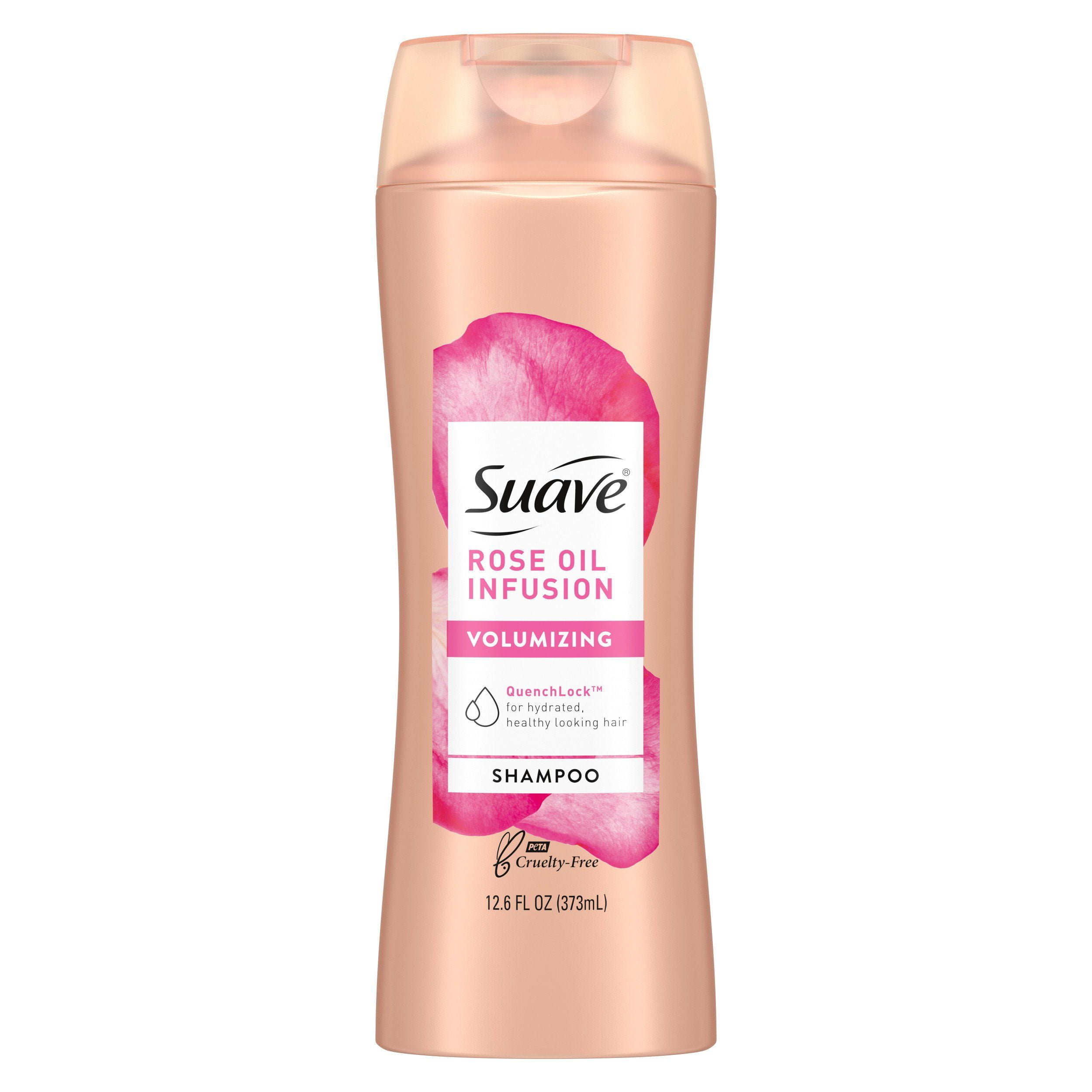 Suave Professionals Rose Oil Infusion Shampoo - 12.6 oz (Pack of 2 ...
