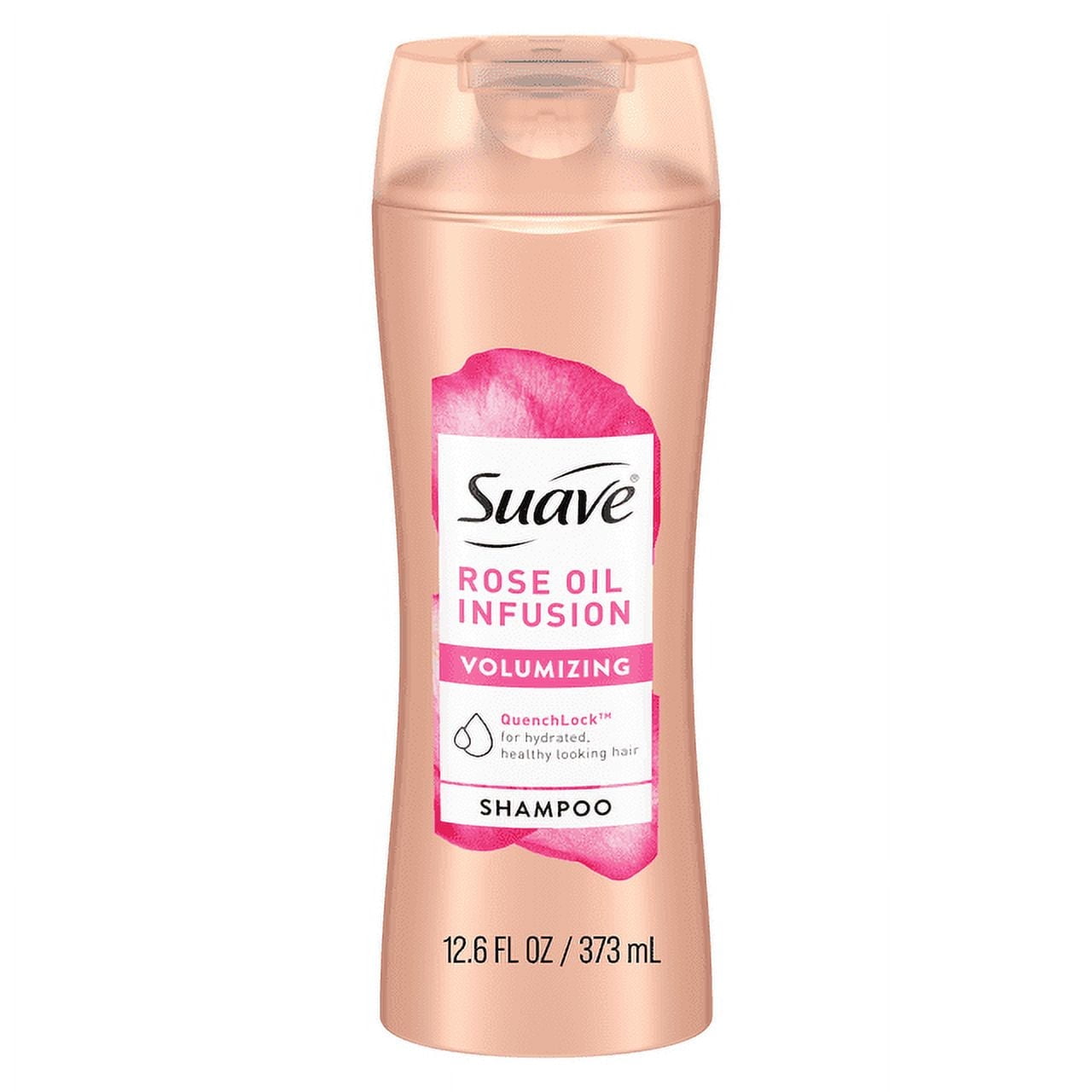Suave Professionals Rose Oil Infusion Shampoo, Volumizing, 12.6 fl oz ...