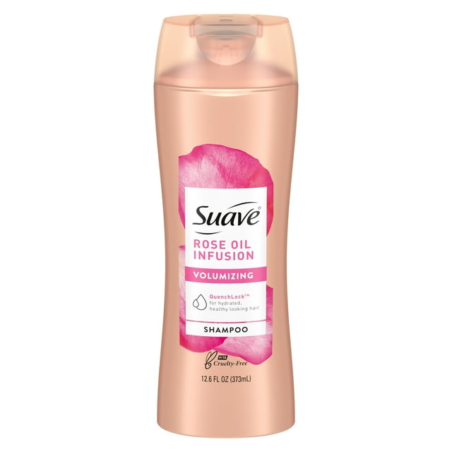 Suave Professionals Rose Oil Infusion Shampoo, Volumizing, 12.6 fl oz ...