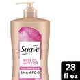 Suave Professionals Rose Oil Infusion Shampoo with Pump, Volumizing ...