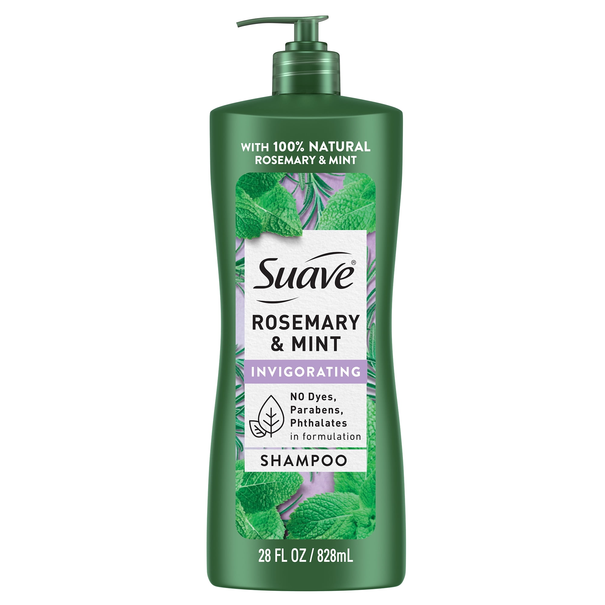 Suave Professionals Invigorating Shampoo, Rosemary & Mint, 28 fl oz ...