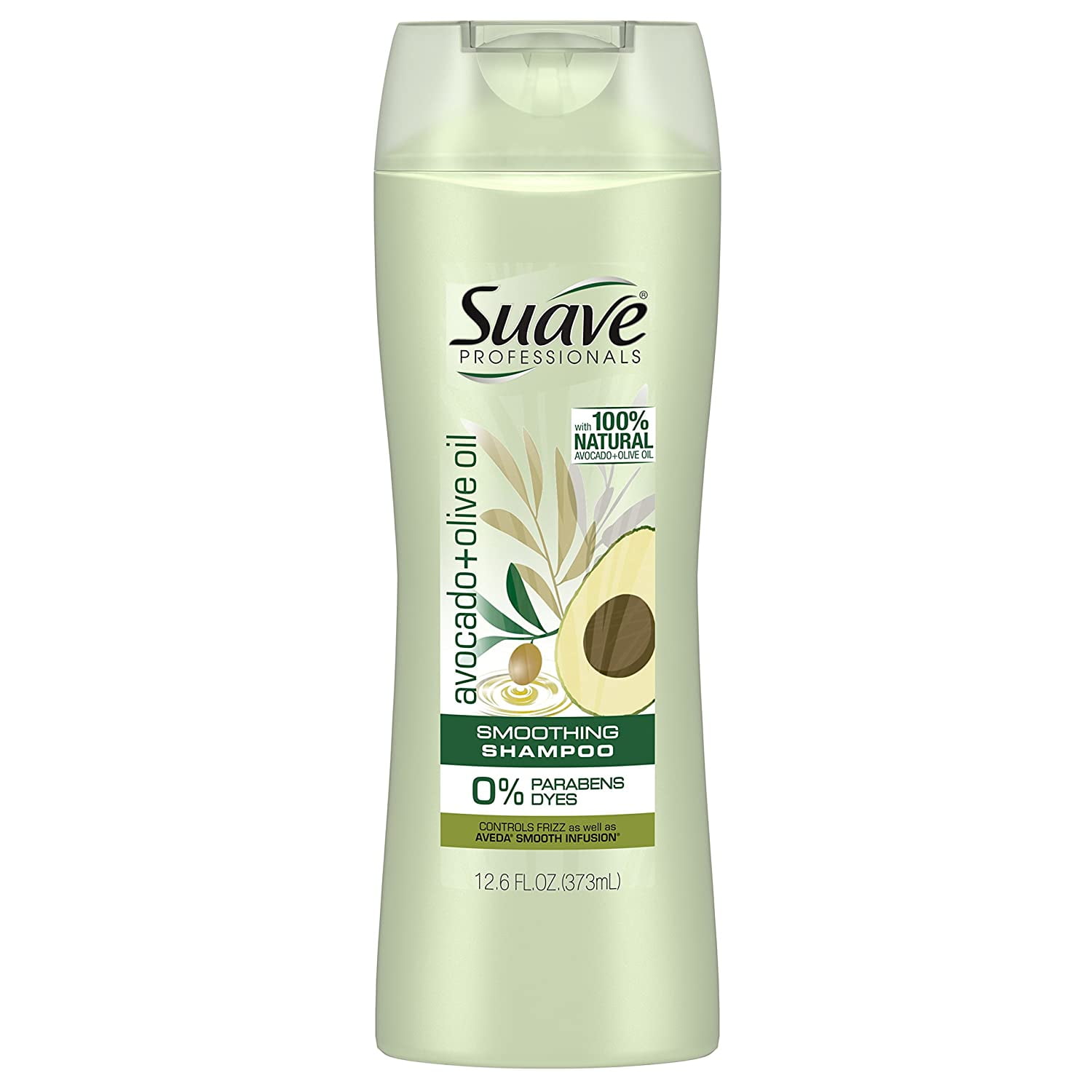 Suave Professionals Shampoo, Avocado + Olive Oil, 12.6 oz - Walmart.com