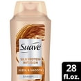 Suave Professionals Silk Protein Infusion Shampoo, Sleek & Smooth, 28 ...