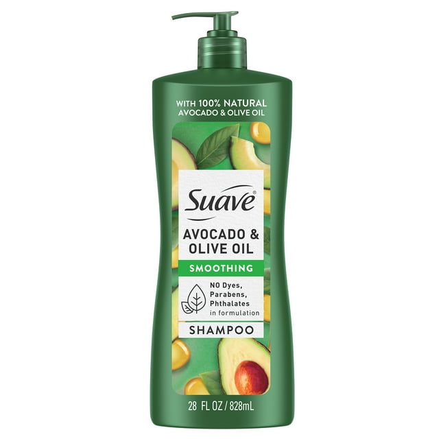 Suave Professionals Smoothing Shampoo + Conditioner, Avocado & Olive ...