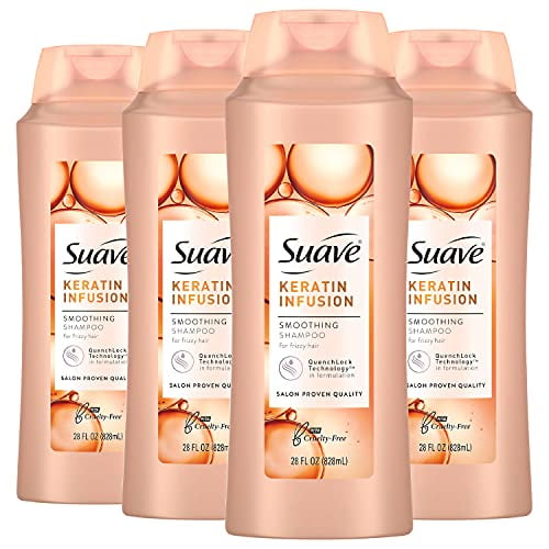 Suave Professionals Smoothing Shampoo For Dry Hair Keratin Infusion ...