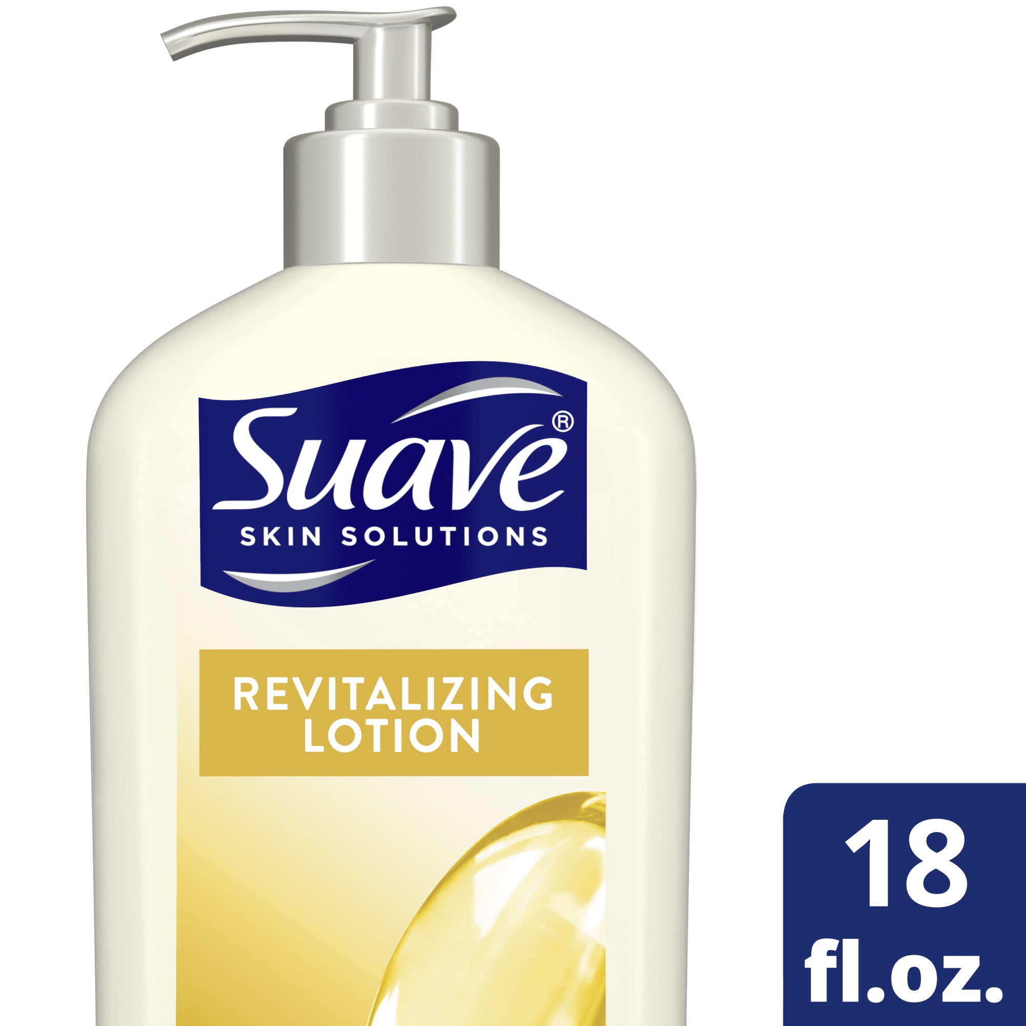 Suave Revitalizing Body Lotion with Vitamin E, 18 Oz for Dry Skin, 24 ...