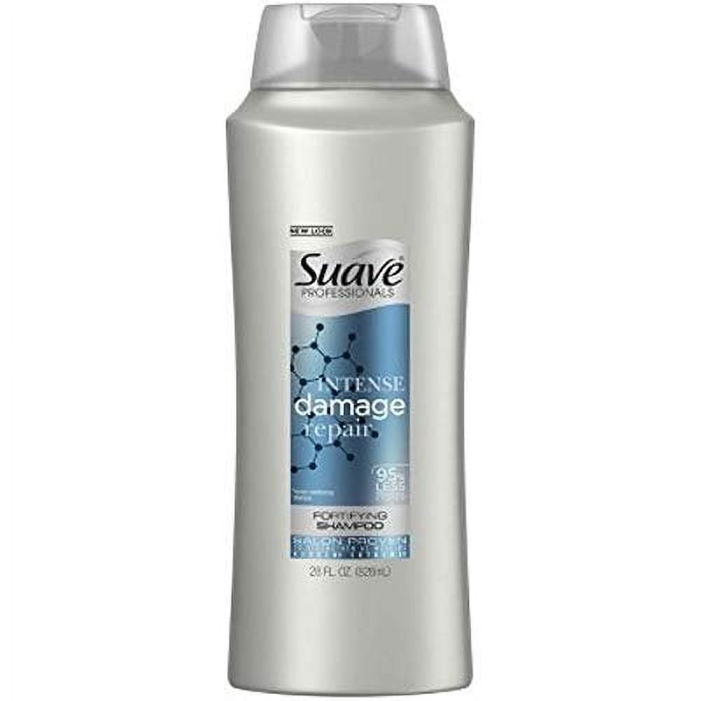 Suave Shampoo 28 OZ Intense Damage Repair for All Hair Types - Walmart.com
