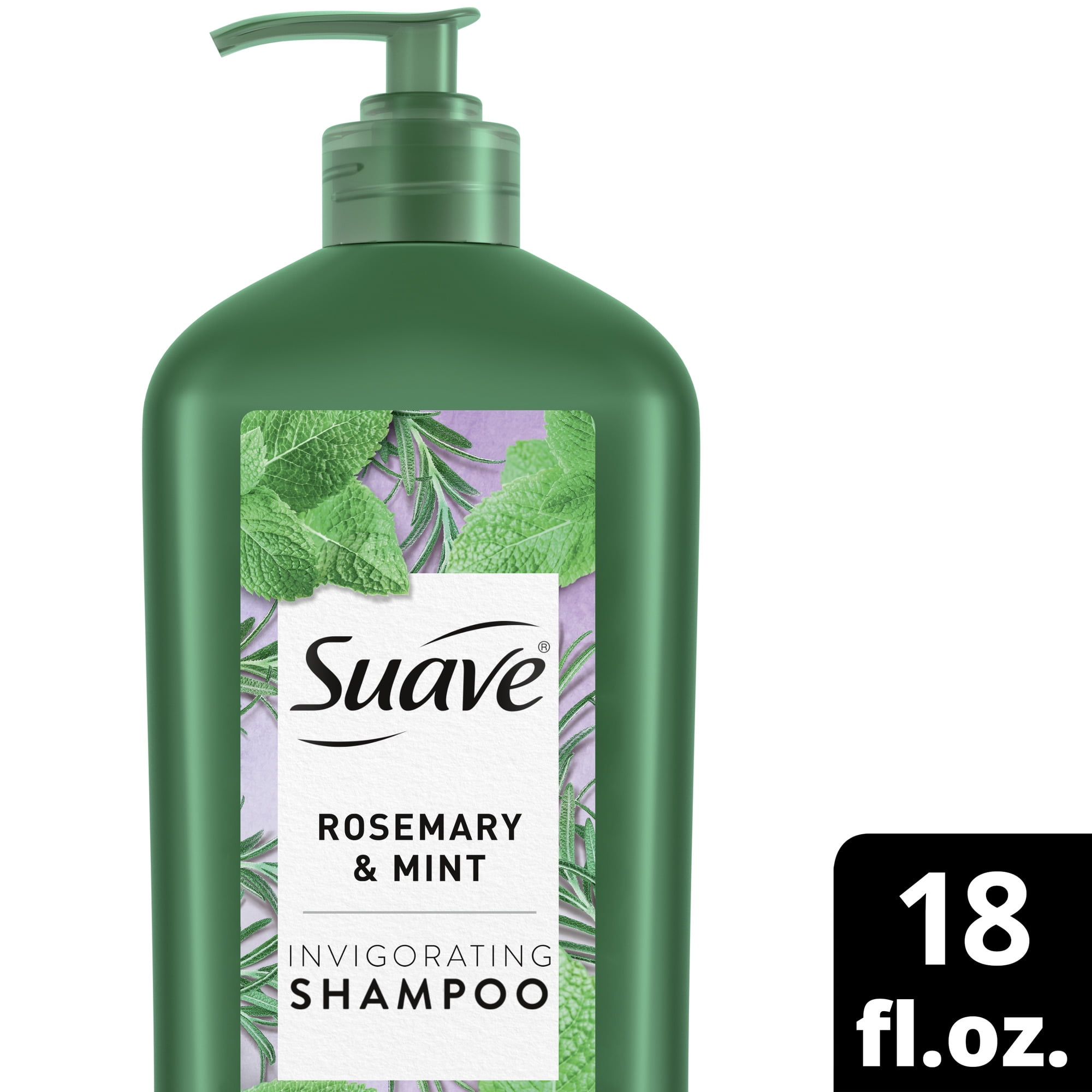 Suave Shampoo Rosemary Mint 18 FO - Walmart.com