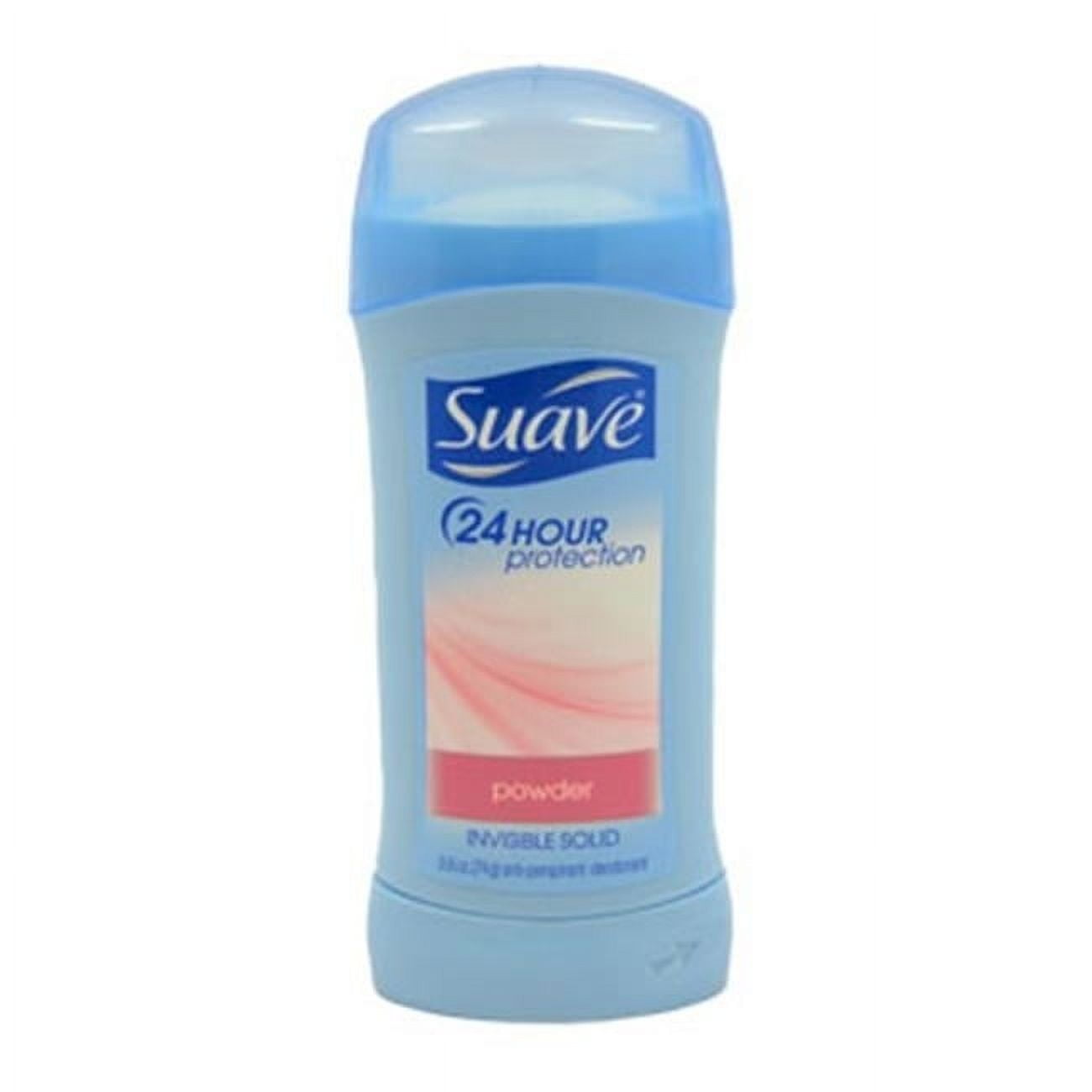 Suave 24-Hour Protection Invisible Solid Antiperspirant Deodorant ...