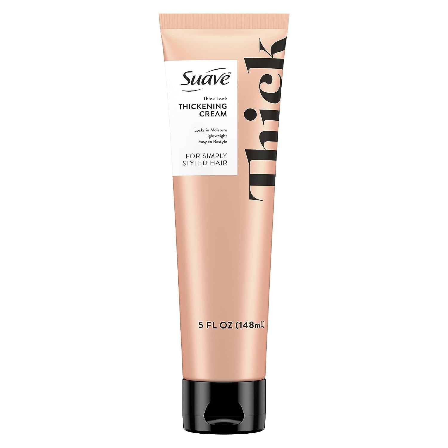 Suave Simply Styled Thickening Hair Cream, Heat Protectant, Styling ...