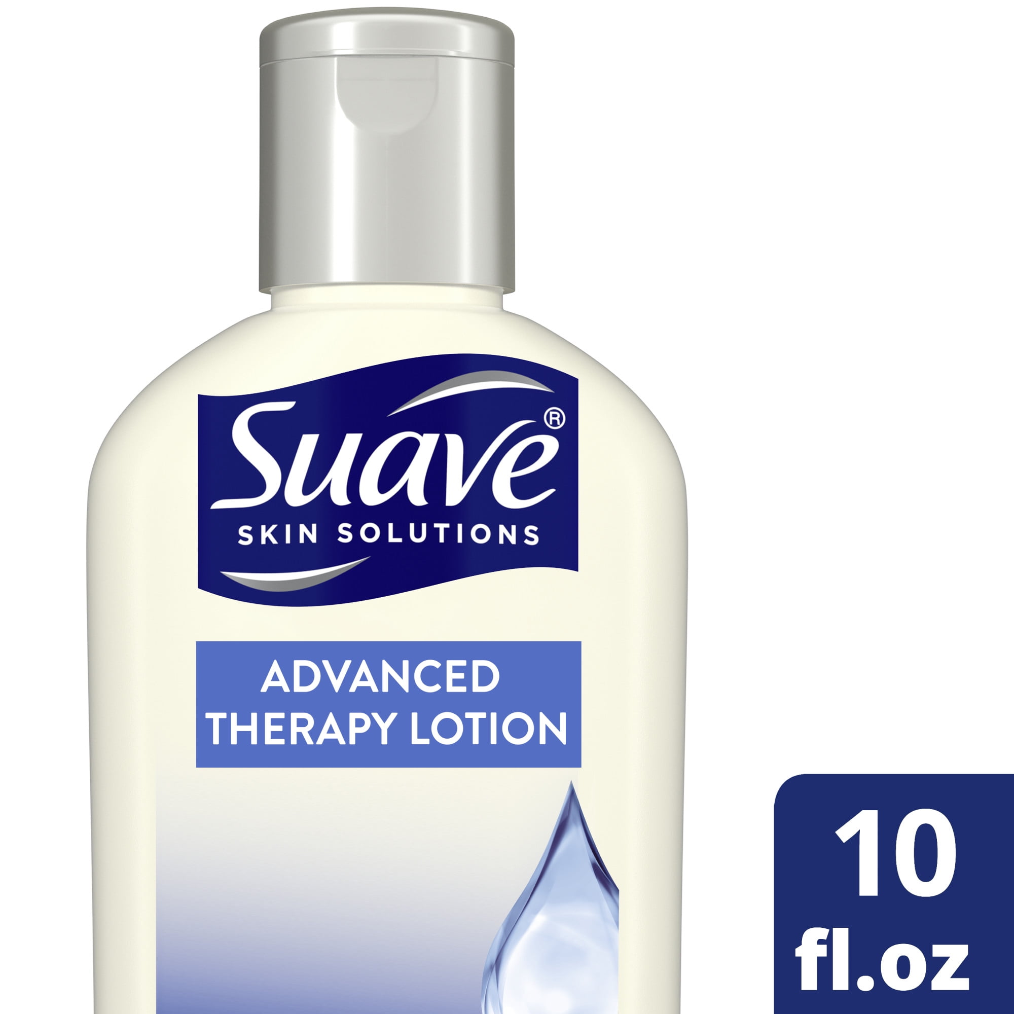 Suave Skin Solutions Body Lotion Advanced Therapy 10 Oz. - Walmart.com