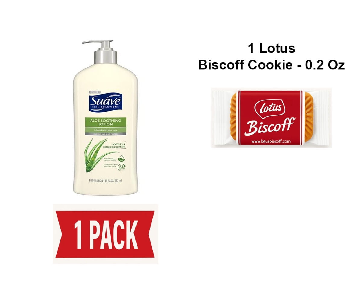 Suave Skin Solutions Body Lotion Soothing With Aloe 18Oz - Pack Of 1 ...