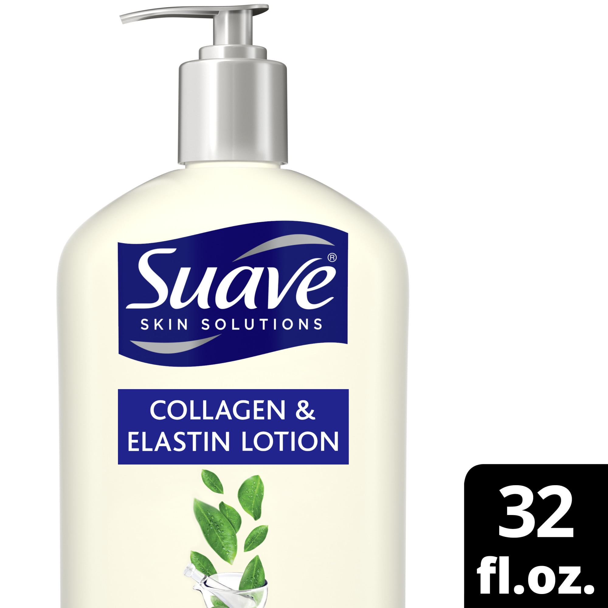 Suave Skin Solutions Collagen and Elastin Blend Body Lotion, All Skin ...