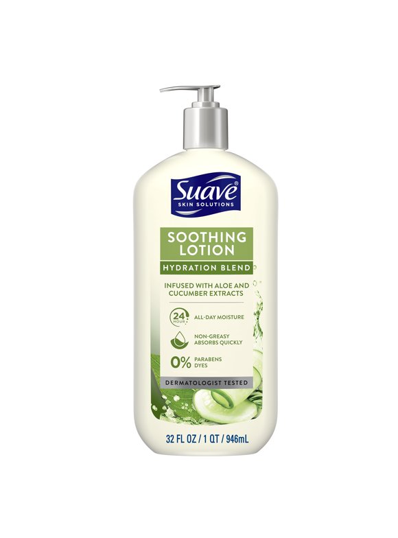 Suave Body Lotions & Moisturizers - Walmart.com