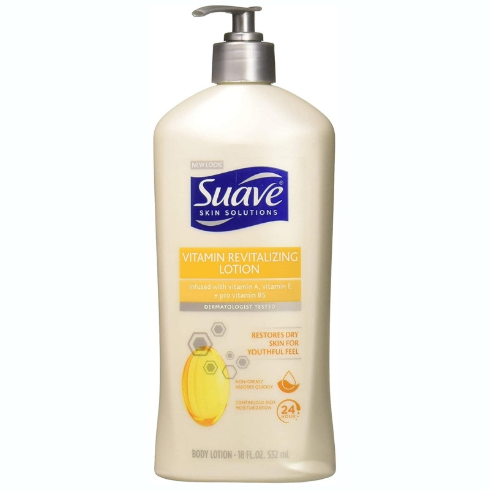 Suave Revitalizing Hydrating Moisturizer with Vitamin E for Skin, Body ...