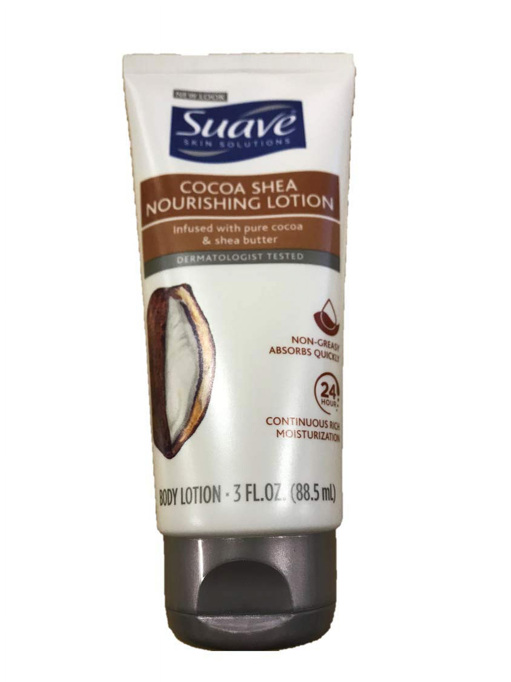 Suave Skin Therapy Cocoa DPF11 Butter Moisturizer With Shea Butter, 3 ...