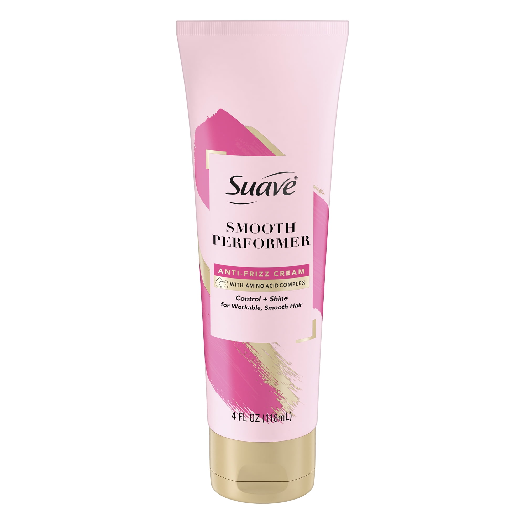 Suave Smooth Performer Anti-Frizz Hair Styling & Shine Enhancing Cream ...