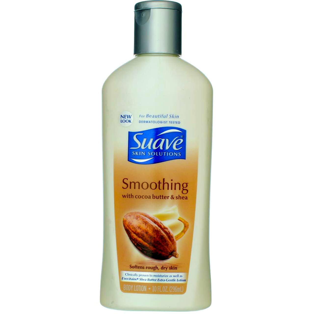 Suave Smoothing with Cocoa CM31 Butter & Shea Body Lotion, 10 Fluid ...