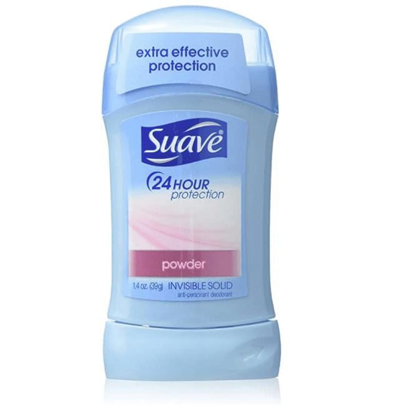 Suave Suave Anti-Perspirant & Deodorant 1.2oz Case of 12 - Walmart.com