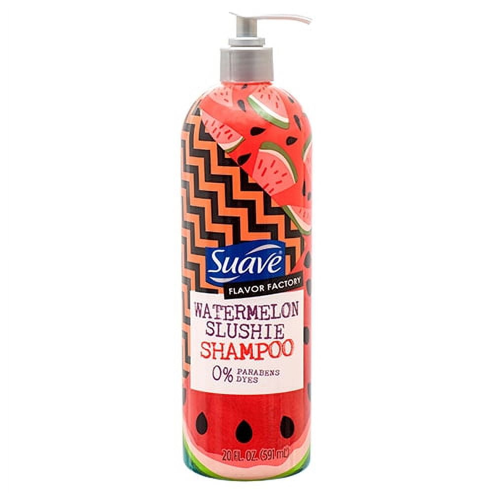 Suave Watermelon Slushie Shampoo 20 Oz - Walmart.com