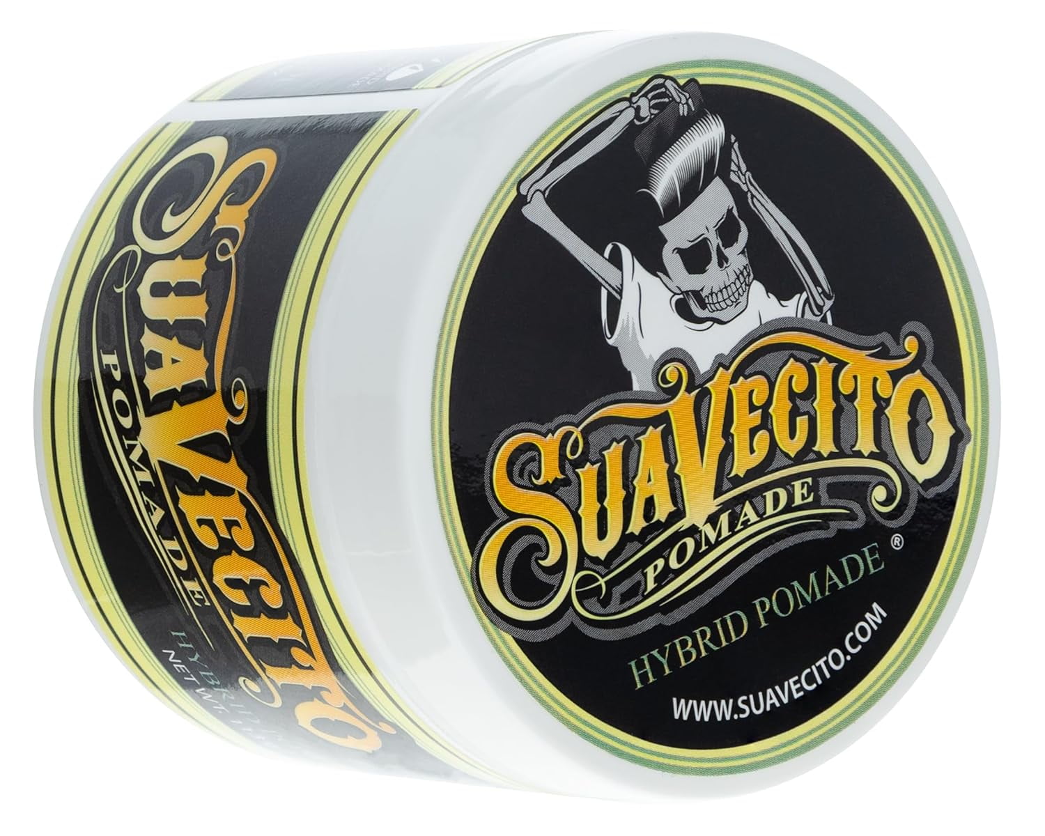 Suavecito Hybrid Pomade 4 oz, 1 Pack - Hair Pomade For Men - Medium ...
