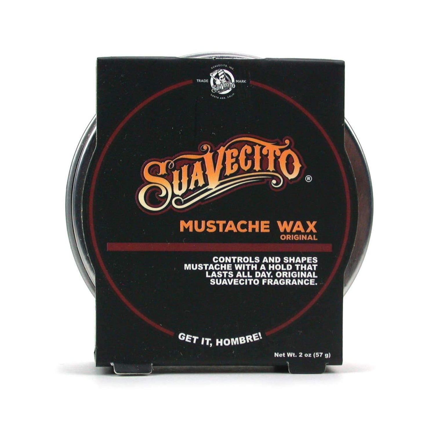 Suavecito Mustache Wax - Original 2 oz,Pack of 12 - Walmart.com