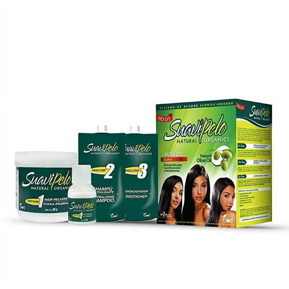 Natural Hair Relaxer Without Chemicals